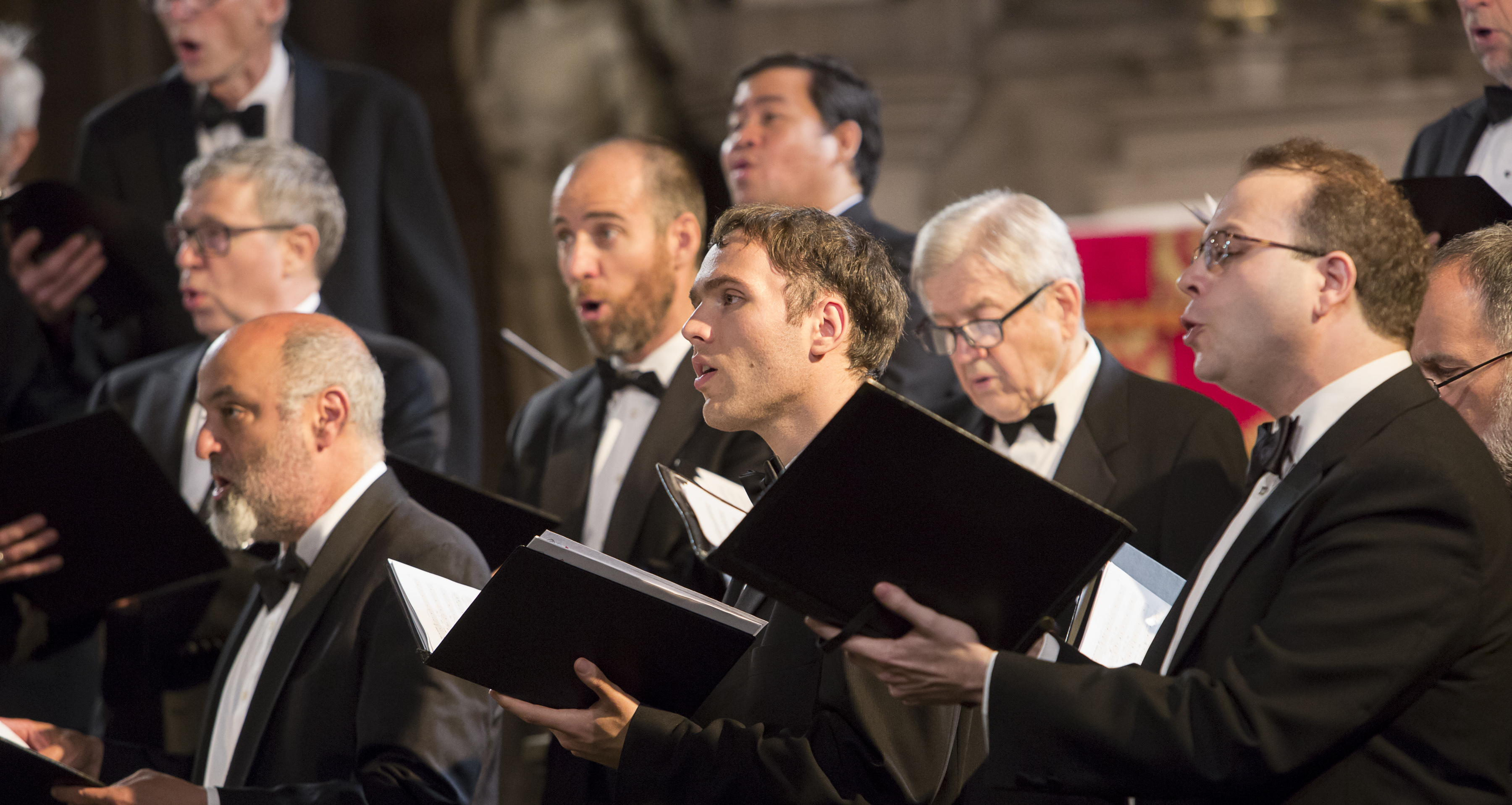 Watch & Listen - New Amsterdam Singers