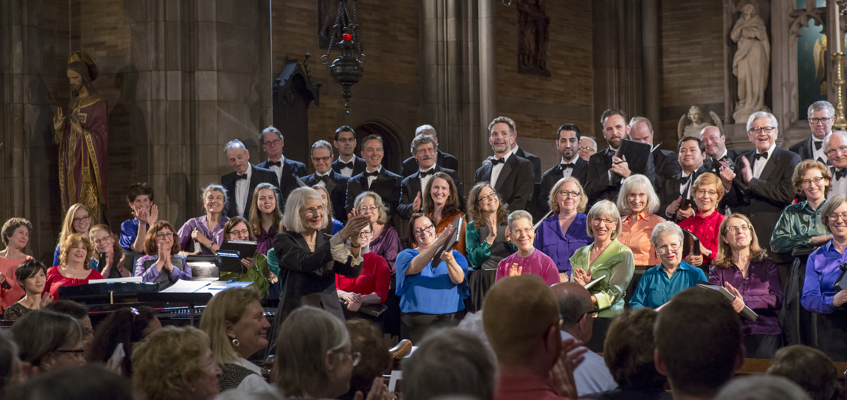 About - New Amsterdam Singers